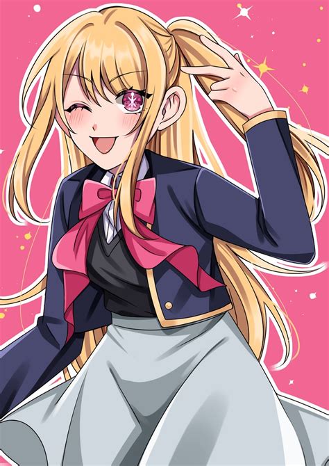 Hoshino Ruby Oshi No Ko Drawn By Jmfz Danbooru