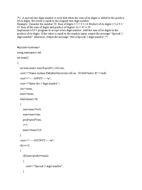 Cpp Term Work Tia Download Free Pdf C Subroutine