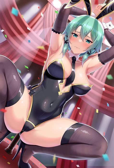 Sinon Sword Art Online Drawn By Kawase Seiki Danbooru