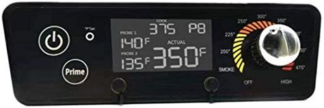 Pitsmaster Bbq Digital Thermostat Controller Board Temperature Probe