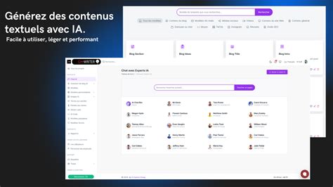 Générer Divers Contenus Textuels Avec Gh Writer