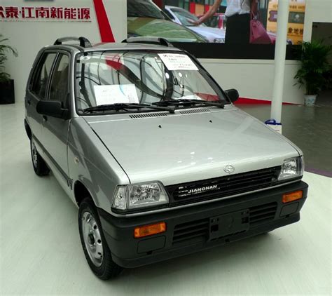 Maruti 800 Lives On In China Is The Countrys Cheapest Car