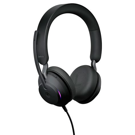 Jabra Evolve2 40 SE MS Stereo Headset USB C 1259 Kr Gratis Frakt