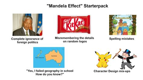 23 Food Examples Of The Mandela Effect Thatll Make You Think Youre In