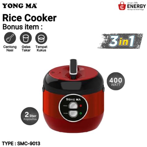Yong Ma Cooker Smc 9013 Energy Bali