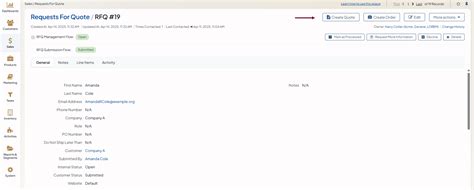 Rfq And Quote Management Concept Guide Orocommerce Orocrm And