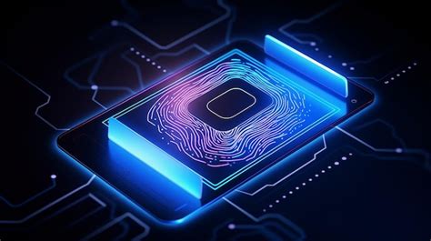 biometric technologies for data protection concept premium ai
