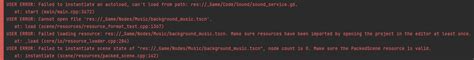 Godot Autoload Gd On Android Can T Open Help Godot Forum