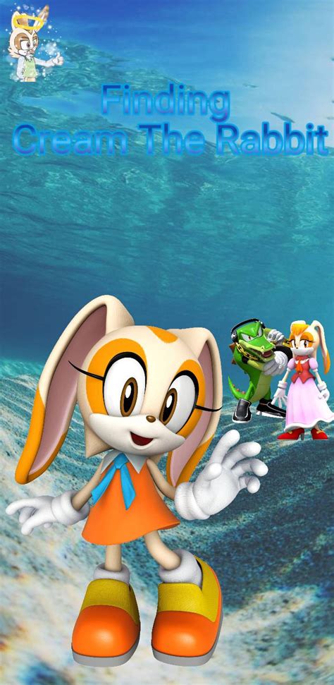 Finding Cream The Rabbit By Veru23 On Deviantart