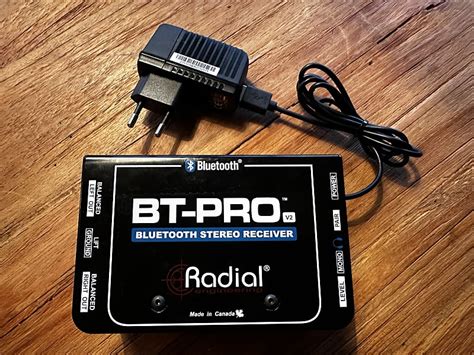 Radial BT Pro V Bluetooth Receiver Reverb