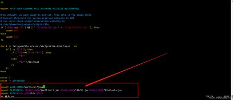 linux配置java home linux配置javahome csdn博客