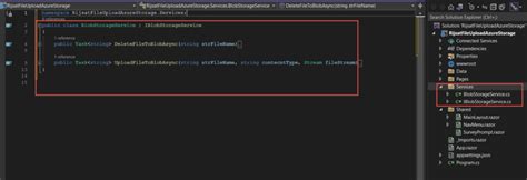 Upload And Delete Files In Azure Blob Storage Using Blazor Apps With Net 7