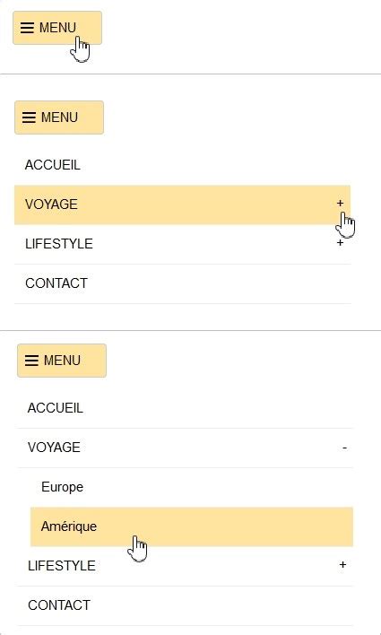 Comment Créer Un Menu Déroulant Responsive Sur Blogger