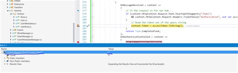 Signalr Authenticate Bearer Errorinvalidtoken · Issue 4620 · Dotnetaspnetcore · Github