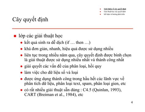 Phương Pháp Học Cây Quyết định Decision Tree Tailieuhayvn