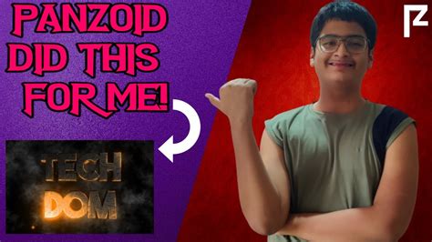 Panzoid Did This For Me How To Make D Text Intros How To Use Panzoid YouTube