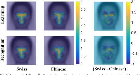 Figure 3 From Differences In Eye Movements For Face Recognition Between