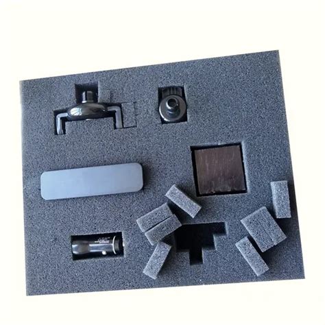 High Density Soft Closed Cell Polyethylene Foam Sponge Black Packing Foam Sheet Black Packing