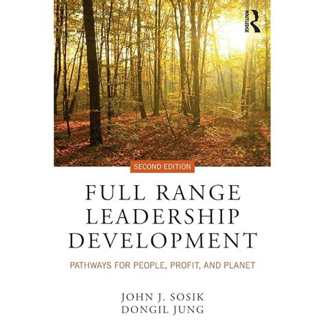 Buy Full Range Leadership Development Pathways For People Profit And