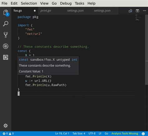 Go Langserver Implement A Language Server For Go Issue Dominikh Go Tools GitHub