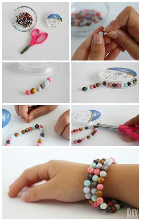 Easy Diy Bracelets Tutorial