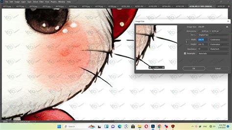 بک گراند کودکانه خرگوش های ناز و با مزه با پیراهن و لباس قرمز خال خالی