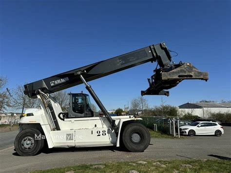 Kalmar Drg450 60s5 Reach Stacker For Sale From Germany Oldenburg