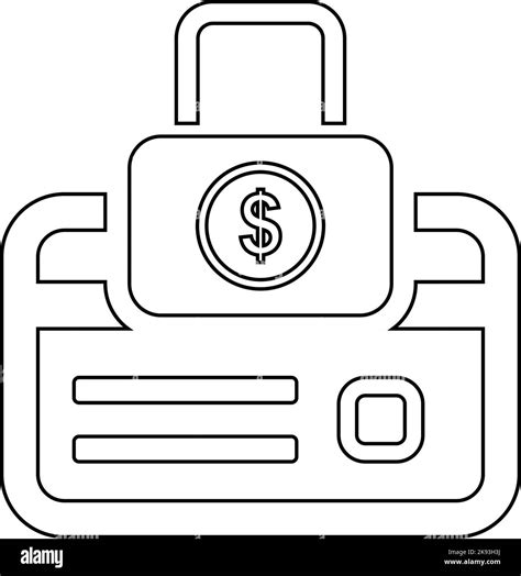 card lock number icon stock vector image and art alamy