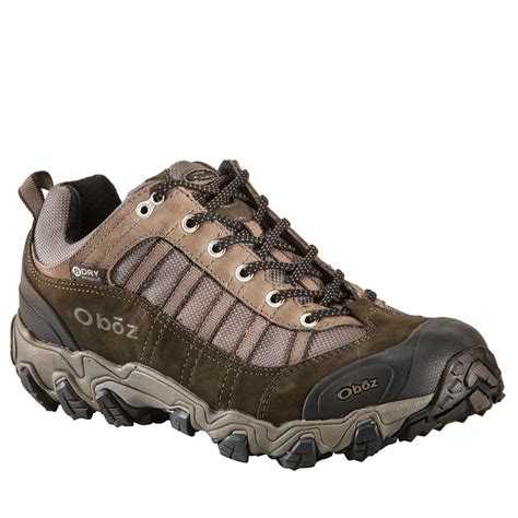 Oboz Mens Tamarack Low Waterproof Hiking Boots Sun And Ski Sports