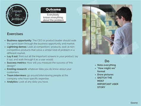 Design Sprint Info Deck Ppt