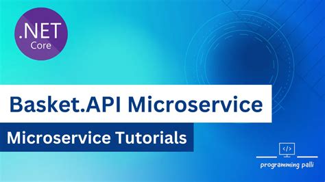 building a highly saleable basket api microservice with 7 rest api