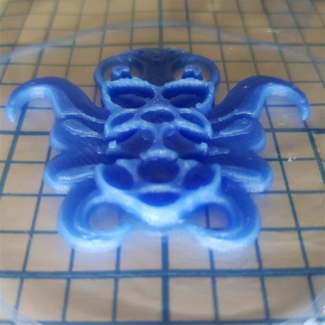3d Printable Octoprint Raspberry Pi Logo By Billy Tail