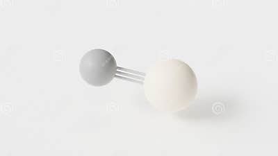 Silicon Carbide Molecule 3d Molecular Structure Ball And Stick Model