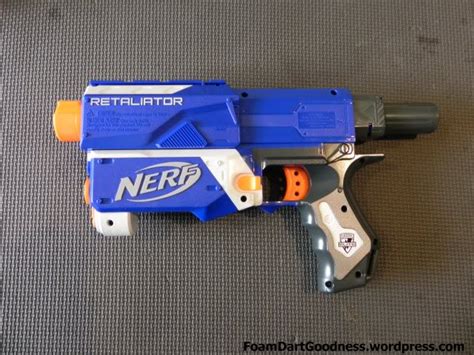 Nerf Retaliator Internals