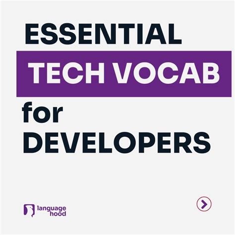 Developer Coding Techvocab Careerdevelopment Languageacquisition
