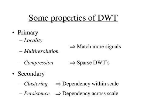 Wavelet Based Denoising Using Hidden Markov Models Ppt Download