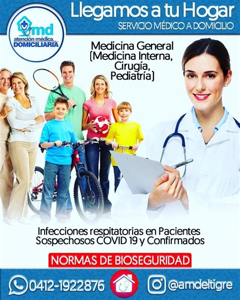 Atención Médica Domiciliaria Amd El Tigre