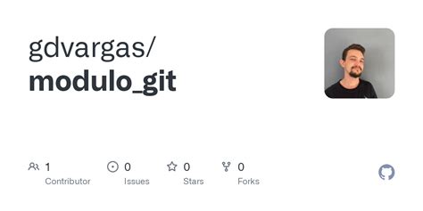 GitHub Gdvargas Modulo Git