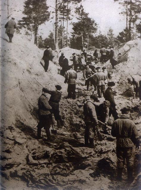 Stalins Henker Das Massaker Von Katyn 99 Thesen