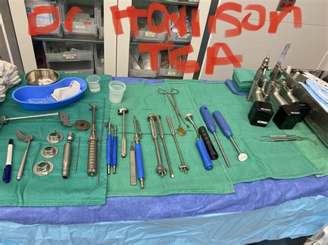 Dr Harrison Mayo Stand And Back Table Setup Cstsetup