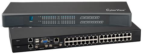 MU IP3224 16 32 Port Matrix Cat6 KVM Switch
