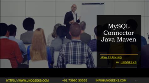 MySQL Connector Java Maven