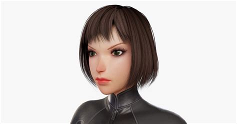 Cartoon Sci Fi Girl Characters Unity Asset Store