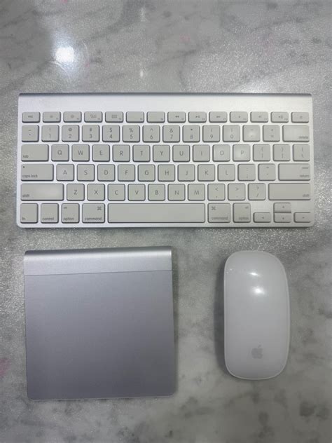 Apple Magic Keyboard Mouse And Trackpad Computers And Tech Parts And Accessories Computer Parts On