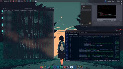 [kde] kde environment with candy icons and chatgpt r unixporn