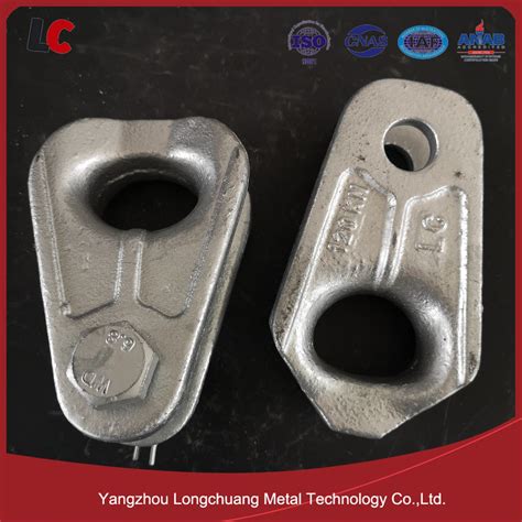 Rough Casting C Type Cable Clamp C Type Cable Clamp And Steel Sand Casting Part