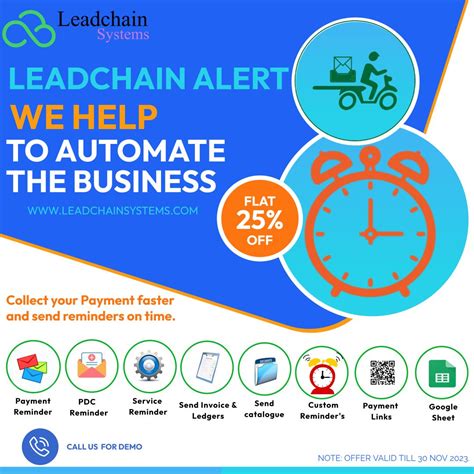 Leadchain Systems Posted On Linkedin