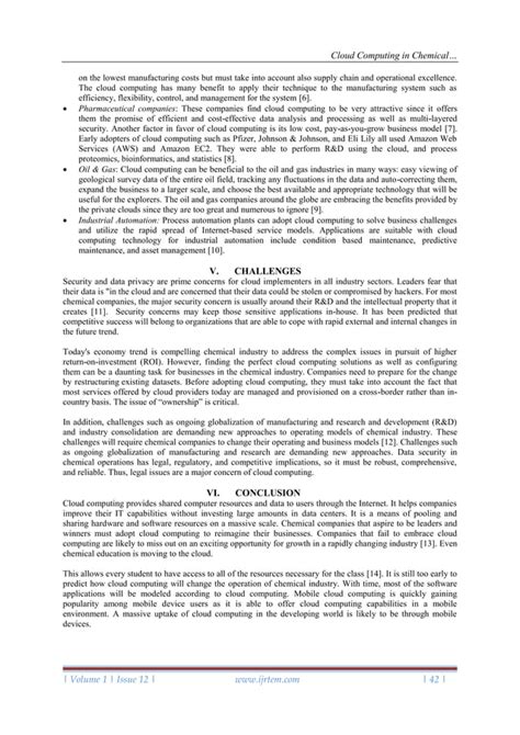Cloud Computing In Chemical Industry Pdf