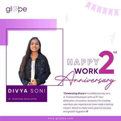 Glopbe On Linkedin Workanniversary Teamsuccess Employeeappreciation Glopbe Success