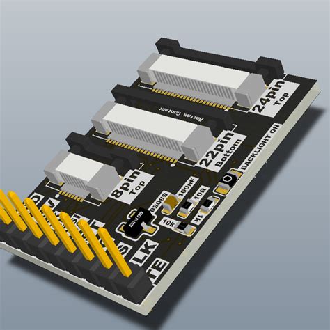 Universal IPS Display Breakout Board Hackaday Io